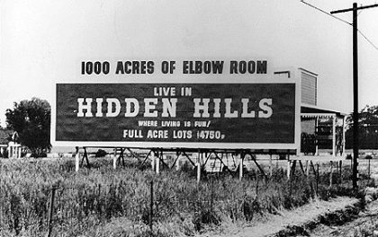 History - Hidden Hills