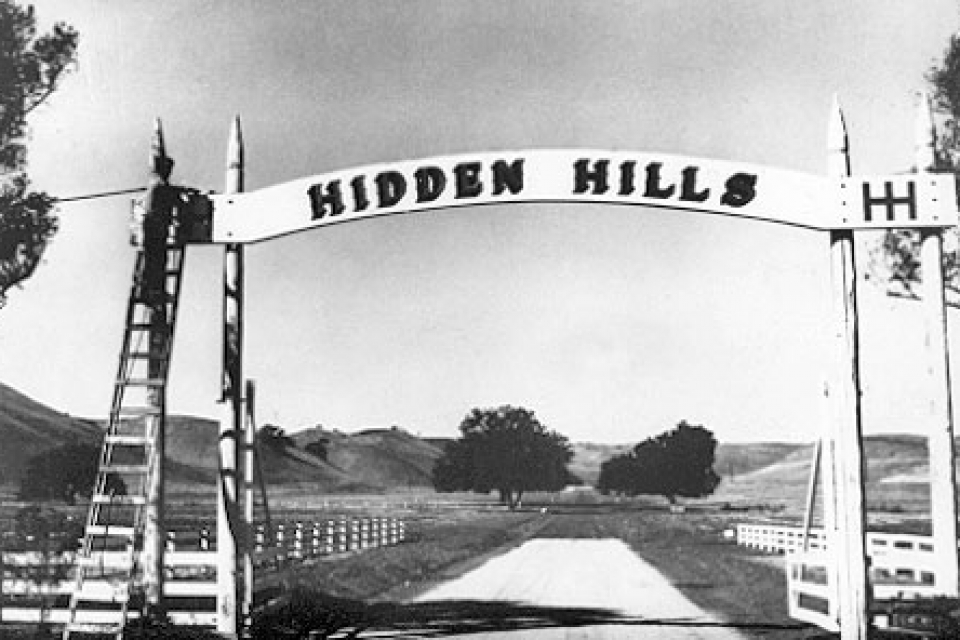 History - Hidden Hills