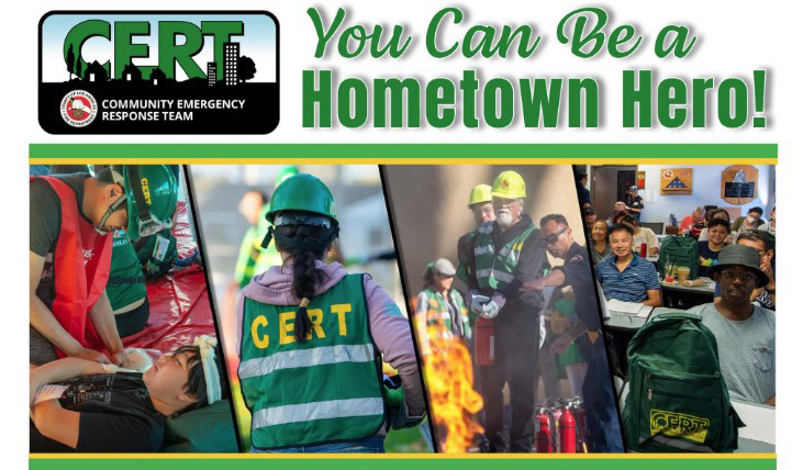 L.A. County Fire Dept. Hybrid CERT Training - Hidden Hills