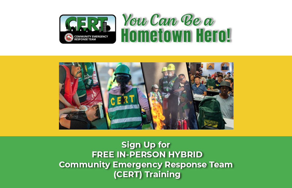 L.A. County Fire Dept. Hybrid CERT Training - Hidden Hills