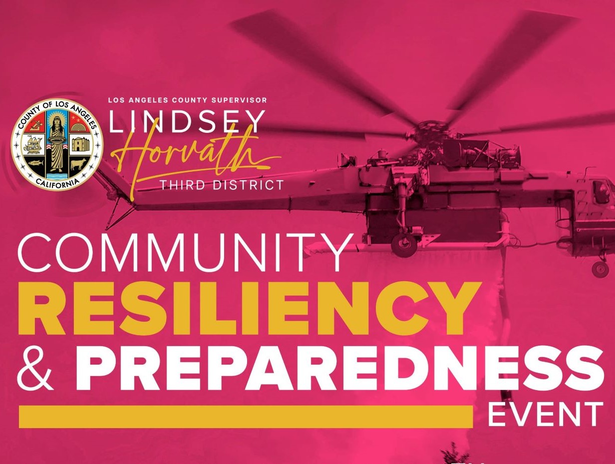 Community Resiliency and Preparedness Event - Hidden Hills
