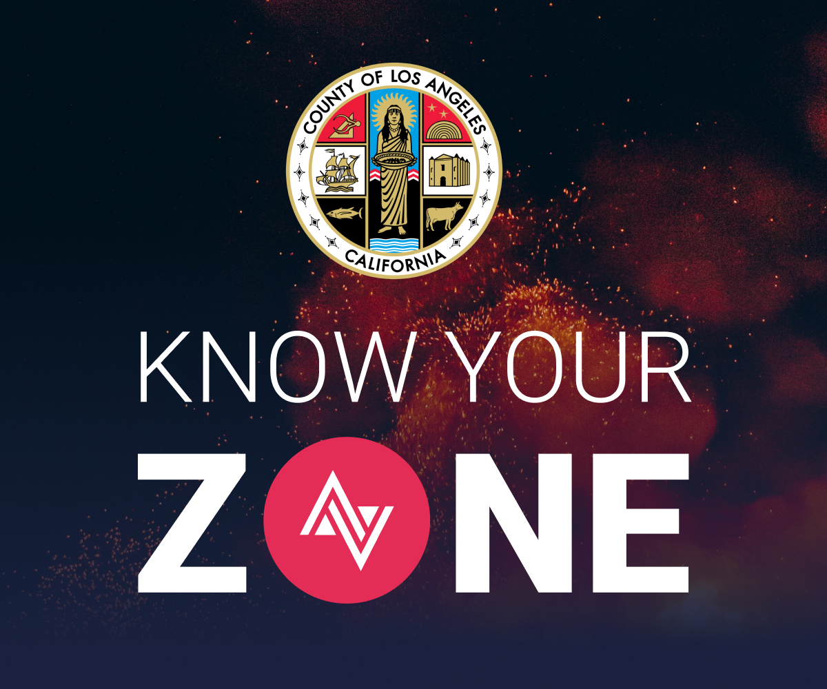 Know Your Emergency Evacuation Zone - Hidden Hills